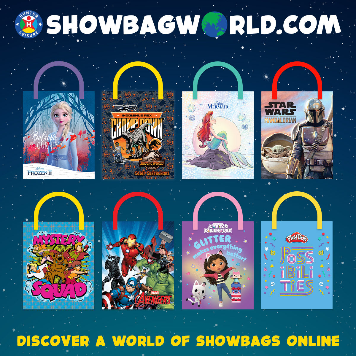 Shop All – Showbag World