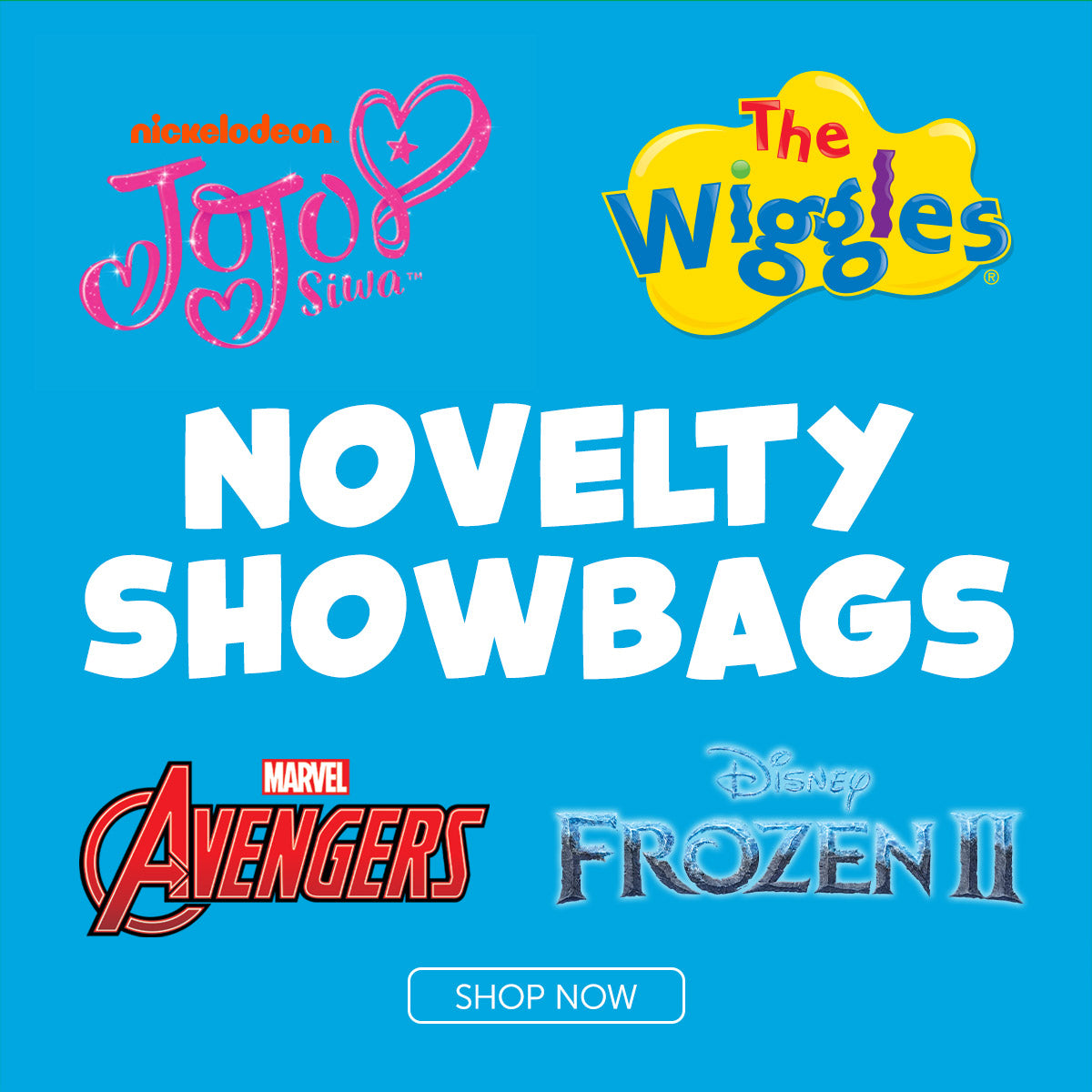 Buy Novelty Showbags Online Australia | Showbag World