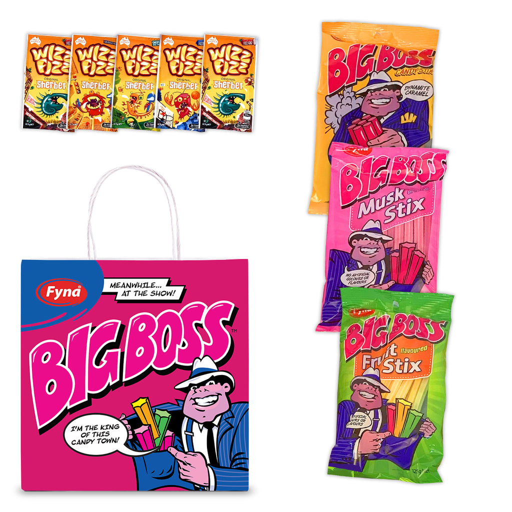 Big Boss Showbag – Showbag World