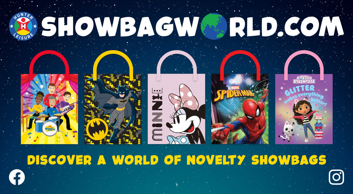 Buy Showbags Online in Australia | Showbag World