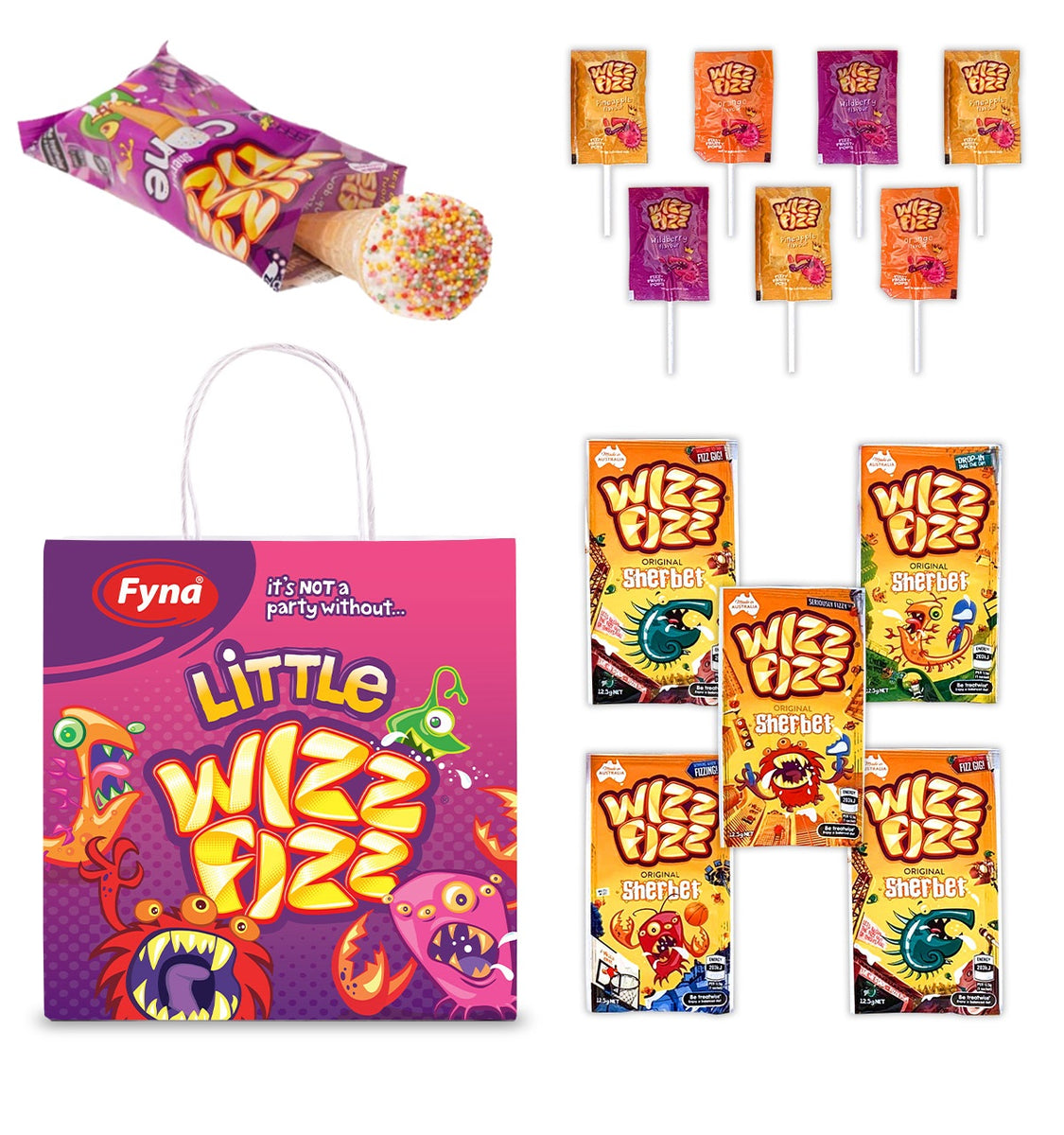 Wizz Fizz Little Wizz Fizz Showbag – Showbag World