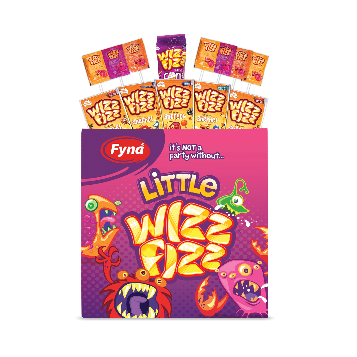 Wizz Fizz Little Wizz Fizz Showbag – Showbag World