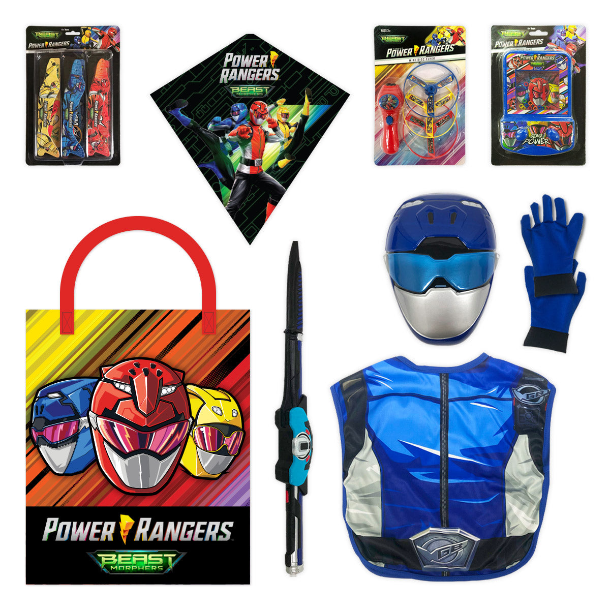 Power Rangers Blue Ranger Showbag – Showbag World