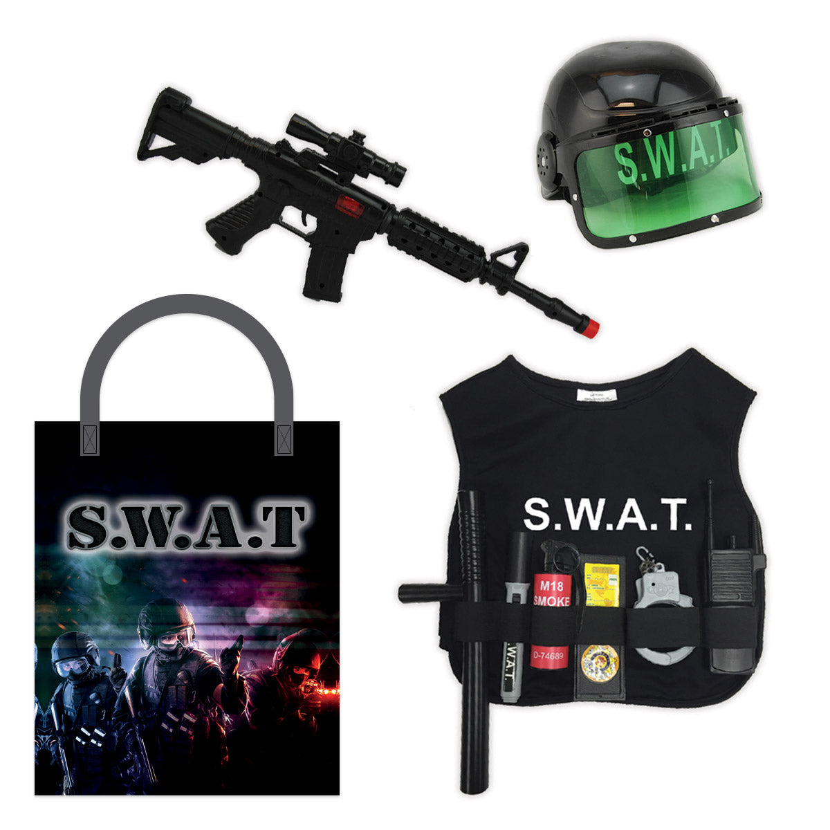 S.W.A.T. Showbag – Showbag World